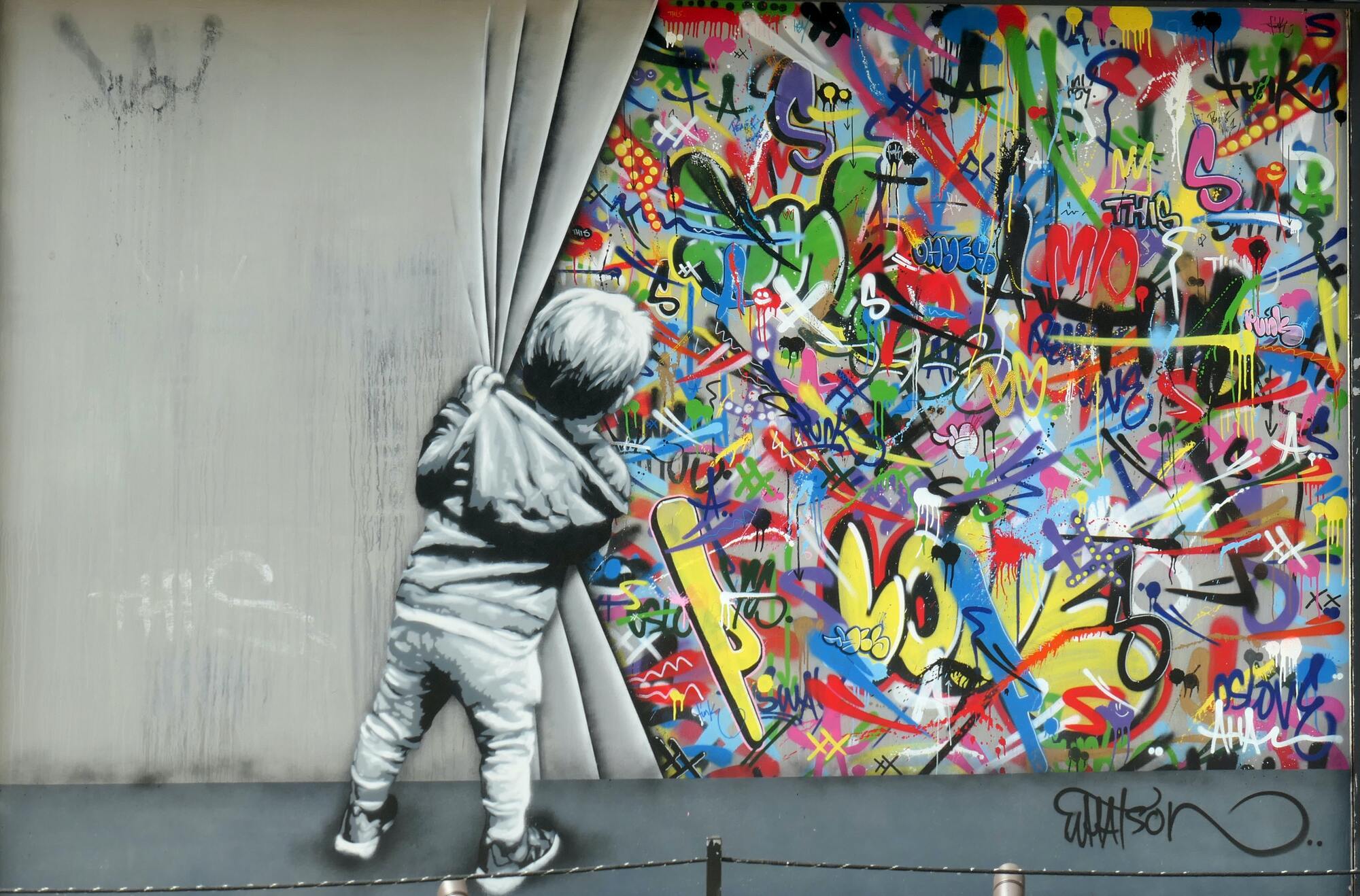 What is Street Art -A timeline history - Buzz Spector